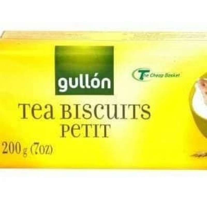 Jual Biskuit Teh Gullon Tea Biscuits Petit 200g Di Seller Atozphere ...