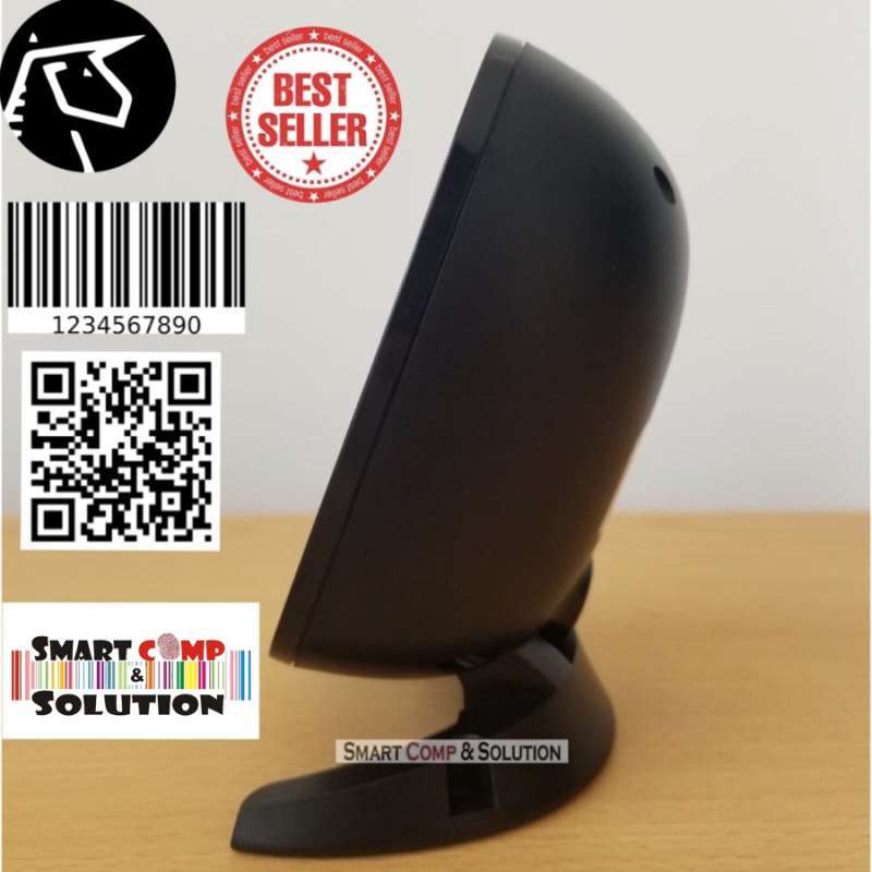 Jual Omni Directional 2d Iware Nb-09 Imager Area Barcode Scanner Duduk ...