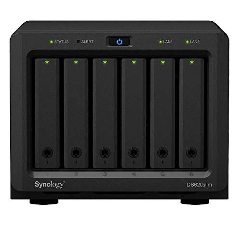 Jual Synology DiskStation DS620slim iSCSI NAS Server with Intel Celeron ...