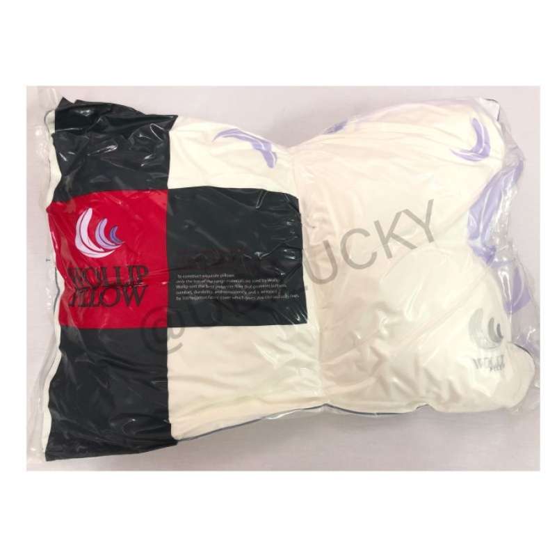 Promo Bantal 50x70 Wollip (1300gr) P.microfiber Original 100% + Bisa ...