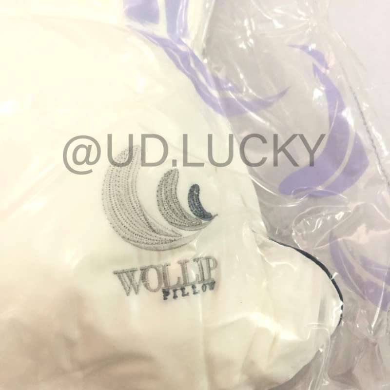 Promo Bantal 50x70 Wollip (1300gr) P.microfiber Original 100% + Bisa ...