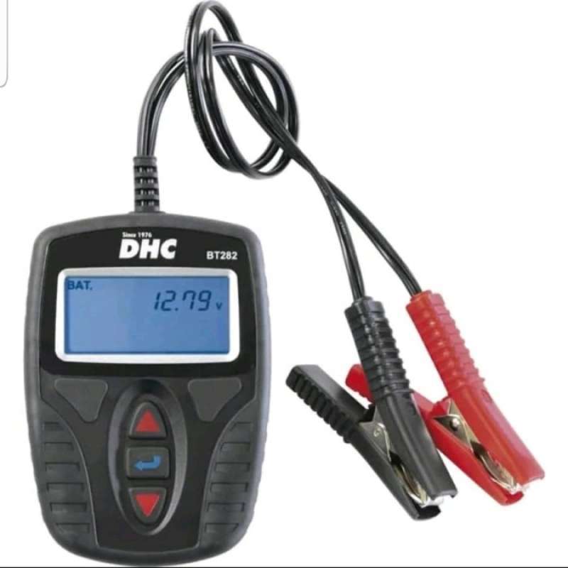 Jual Tester DHC BT 282 Analyzer Battery Aki Accu Digital di Seller LORD ...
