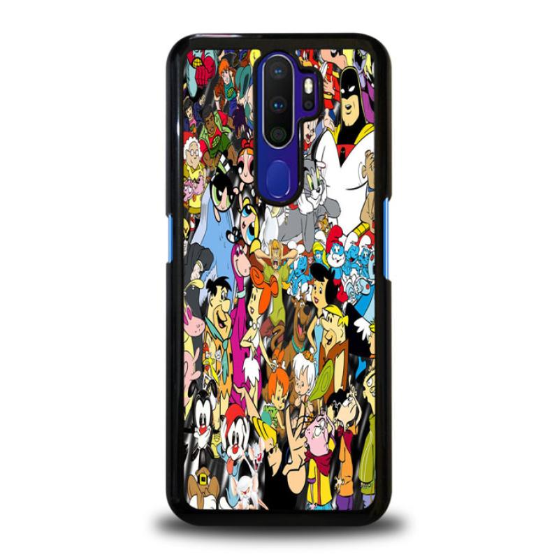 Jual 90S Cartoon Caracter 2 V0627 Casing Oppo A5 A9 2020 Case di Seller ...