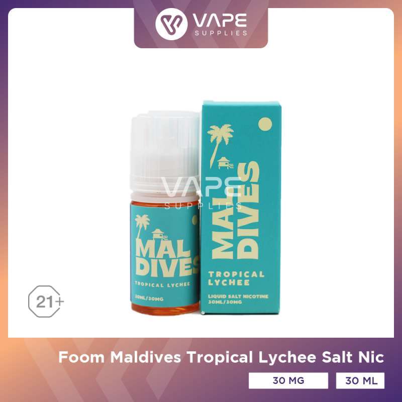 Jual Minuman Foom Maldives Tropical Lychee 30ML di Seller Vape Supplies ...