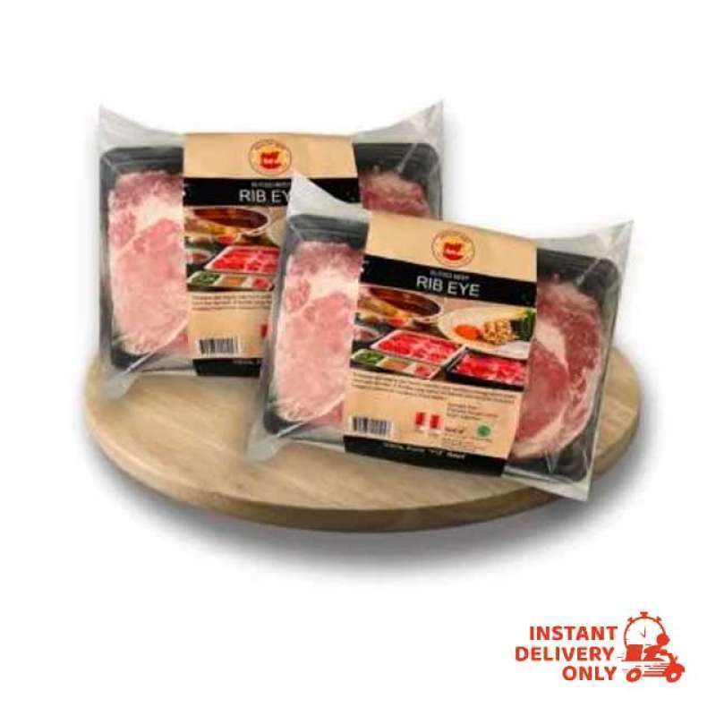 Jual SLICE RIB EYE 500 GR PACK HEALTHY BEEF di Seller FRESTIVE ...