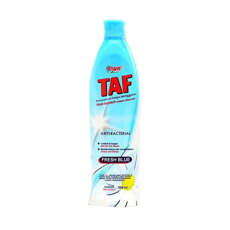 Jual YURI TAF CREAM CLEANER FRESH BLUE 500 ML di Seller FRESTIVE ...