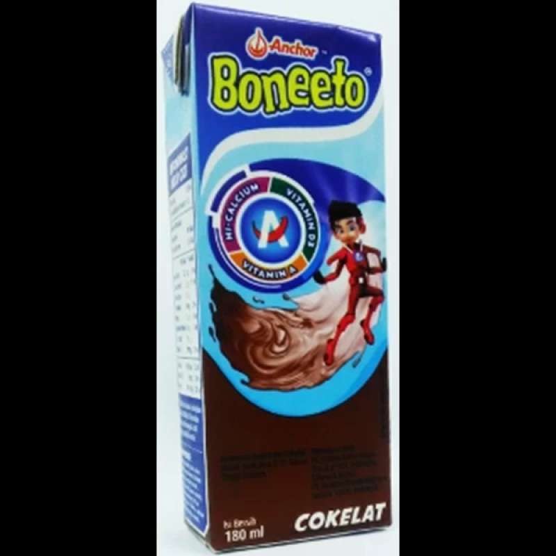 Jual ANCHOR BONEETO UHT CHOCOLATE 180 ML di Seller FRESTIVE SUPERMARKET ...