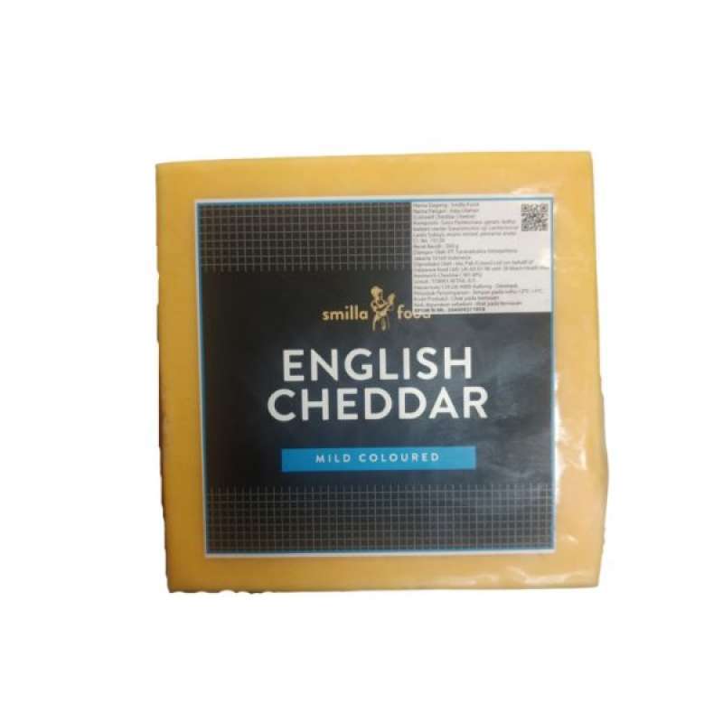 Jual SMILLA CHEDDAR WHITE 200 GR di Seller FRESTIVE SUPERMARKET OTISTA ...