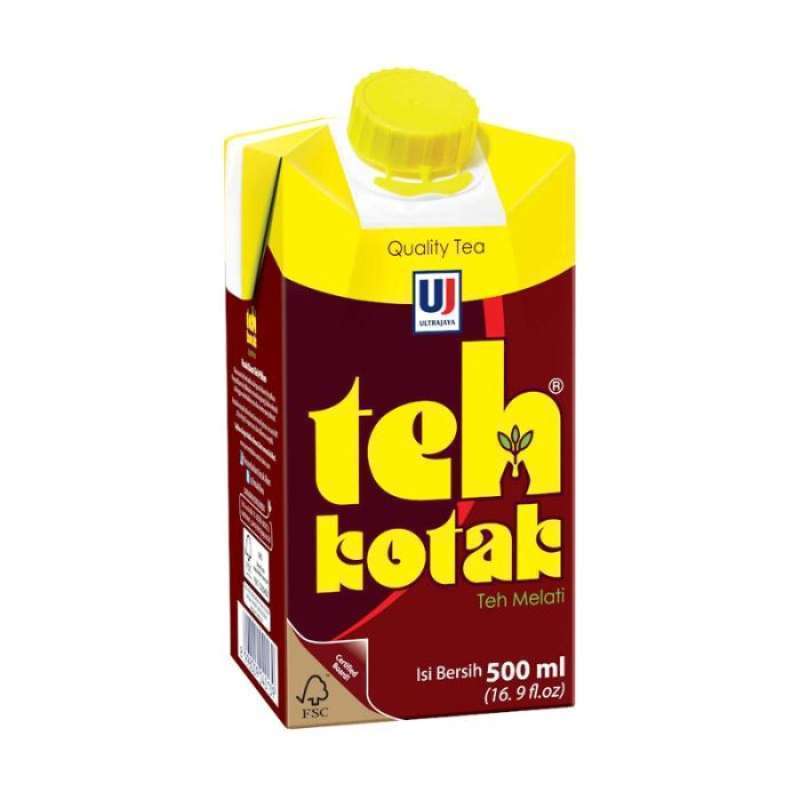 Jual TEH KOTAK ORIGINAL TEA 500 ML di Seller FRESTIVE SUPERMARKET ...