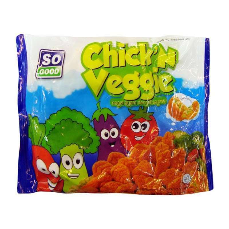 Jual So Good Chicken N Veggie 400 Gr Di Seller Frestive Supermarket ...