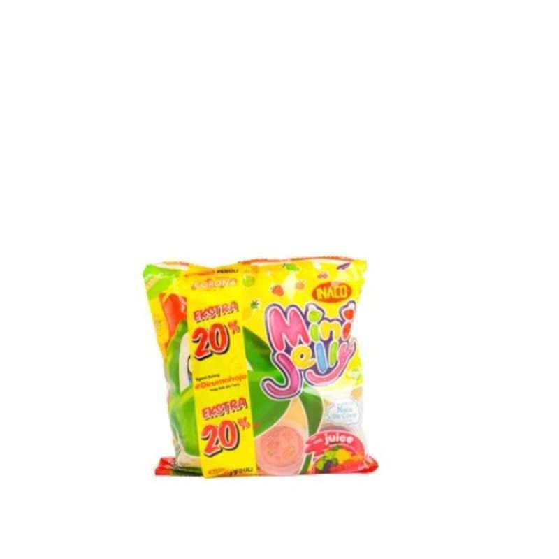 Jual INACO MINI JELLY 15S 225 GR di Seller FRESTIVE SUPERMARKET OTISTA ...