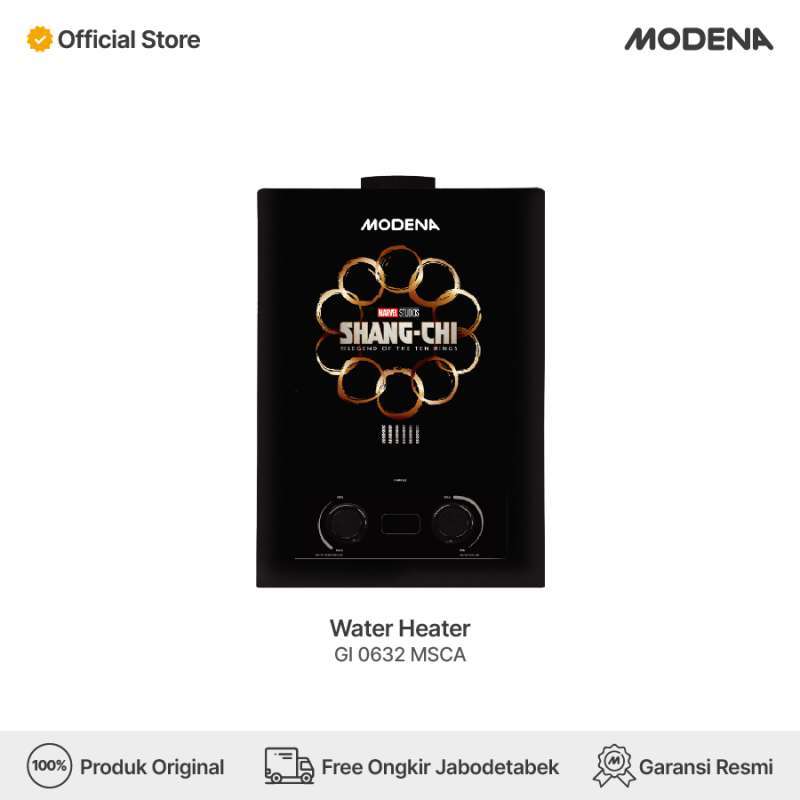 Jual Modena Marvel Water Heater Gas Instant - Gi 0632 Msca Di Seller ...