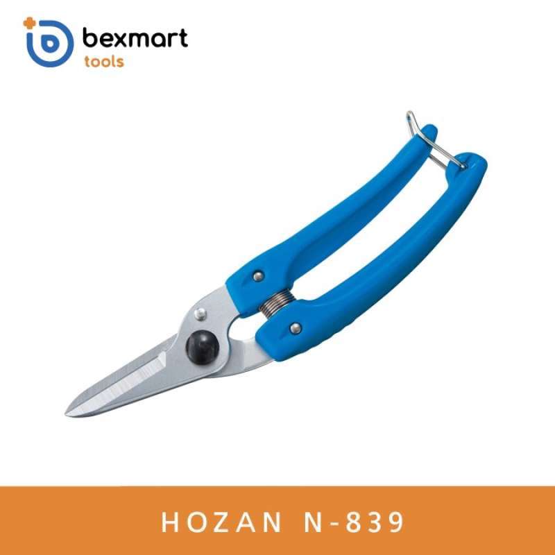 Promo Hozan N-839 Gunting Snips Alumunium Plate/N839/N 839 Diskon 11% di Seller KEFIRA STORE ...