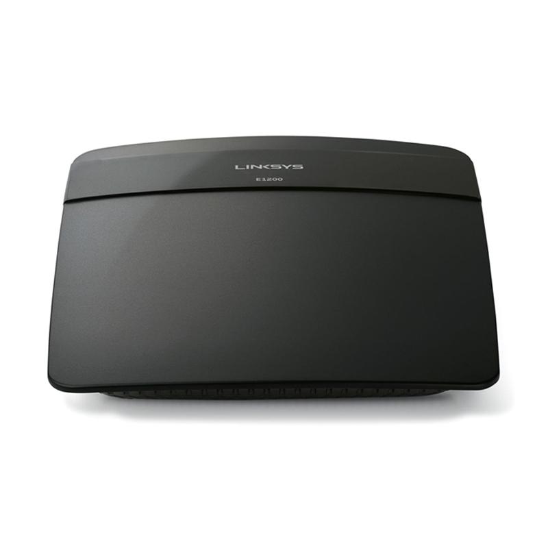 Jual Linksys E1200 : N300 Wi-Fi Router di Seller Indo Solution - Kapuk ...