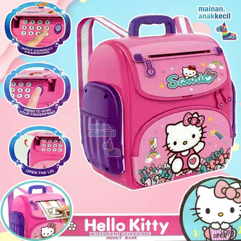 Jual MAINAN ANAK TAS ATM CELENGAN TAS SEKOLAH ATM MONEY BANK FINGER ...