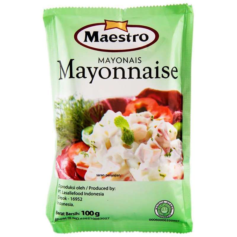 Jual Maestro Mayonnaise 100 Gram di Seller dgoodsstore - Malimongan Tua ...