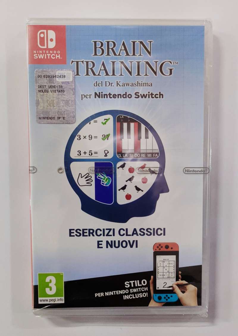 Jual Kaset Switch Dr Kawashima’s Brain Training di Seller Game Nation ...