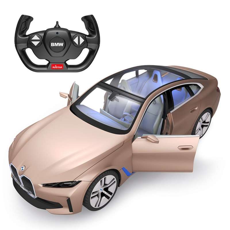 Jual RASTAR RC BMW i4 Concept 1/14 Scale 2.4Ghz Remote Control di ...