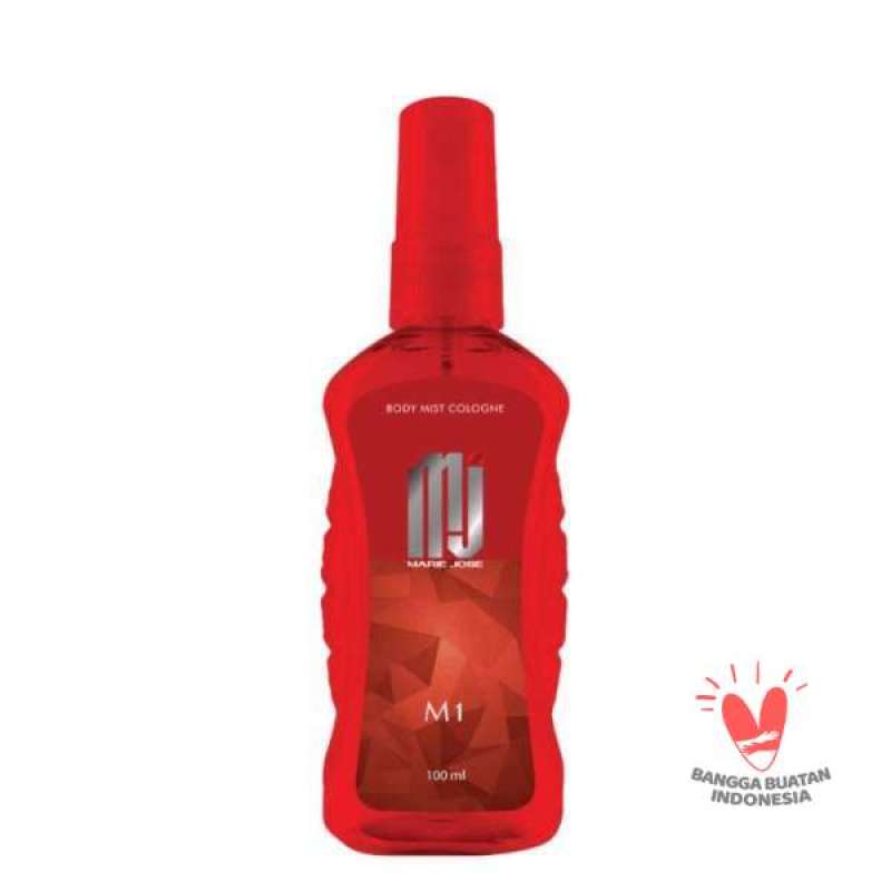 Promo Marie Jose MJ M1 Body Mist - Red [100 mL] Diskon 21% di Seller ...