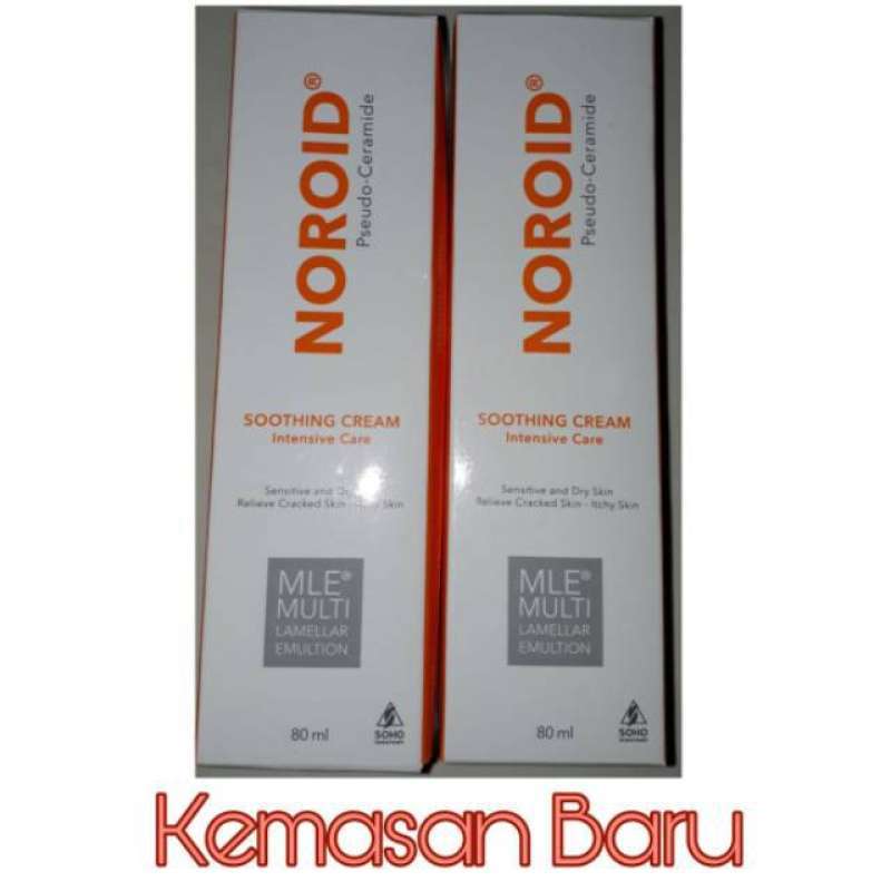 Jual Noroid Cream 80 Ml/ Dermatitis Atopi/ Masalah Kulit/ Original 100% ...