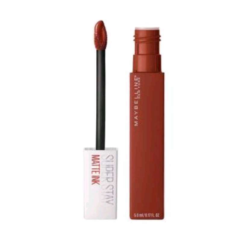Jual MAYBELLINE Superstay Matte Ink City Liquid Lipstick 285 Gritty di ...