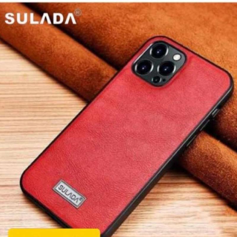 Promo IPHONE 13 / PRO / MAX / MINI SULADA GENUINE LEATHER ORIGINAL HARD ...