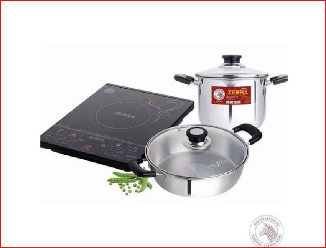 Jual Kopor Induksi + Panci / Induction Cooker Set 5pcs Ict5-206 Zebra ...