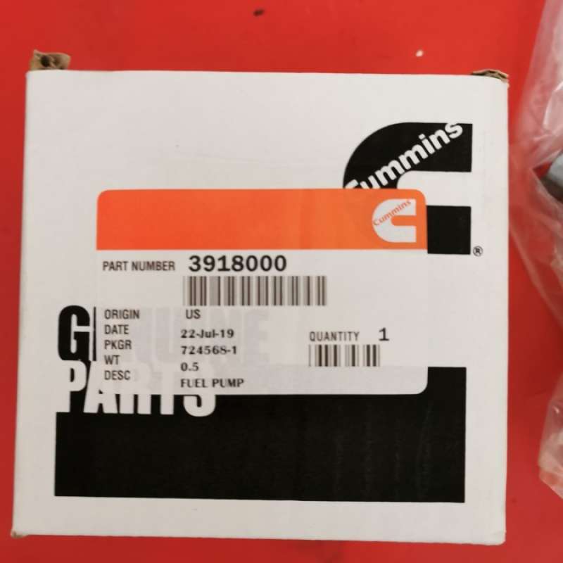 Jual POMPA SOLAR CUMMINS/FUEL PUMP CUMMINS PN. 3918000 di Seller GENSET ...