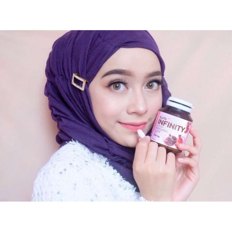 Jual KEMASAN BARU GLUTA INFINITY BERRY WHITENING CAPSULE GLUTA FROZEN ...