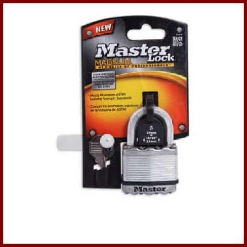 Jual Master Lock Magnum Gembok Boron Karbit di Seller Qis Acc - Cikokol ...