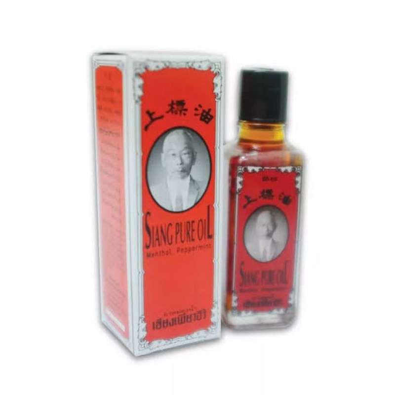 Siang Pure Oil Minyak Angin Asal Thailand Lengkap Harga Terbaru April ...