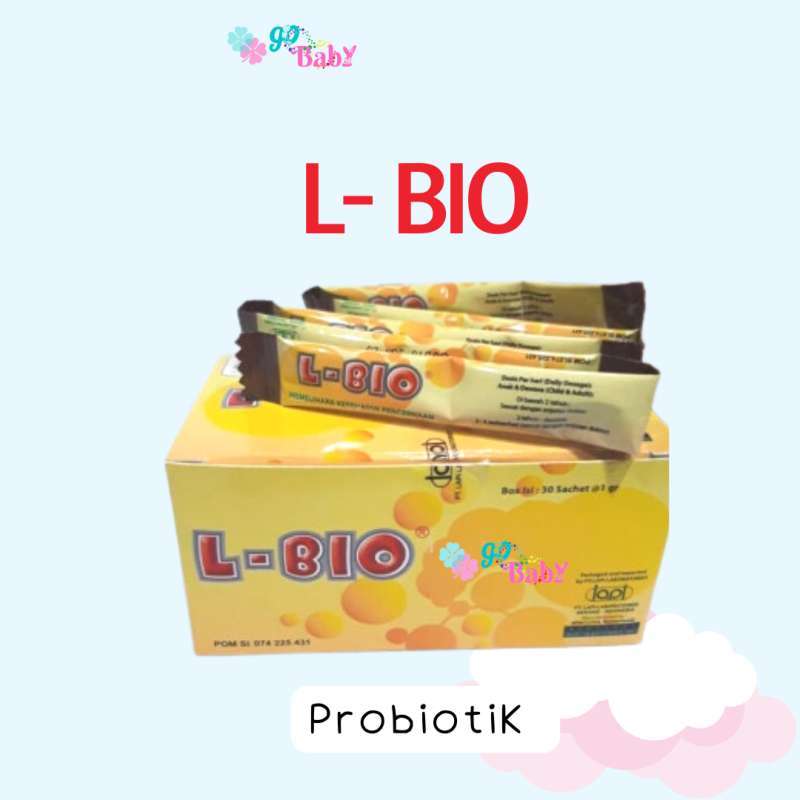 Jual L - Bio Sachet Probiotics Di Seller Gobaby.sby - Mojo, Kota ...