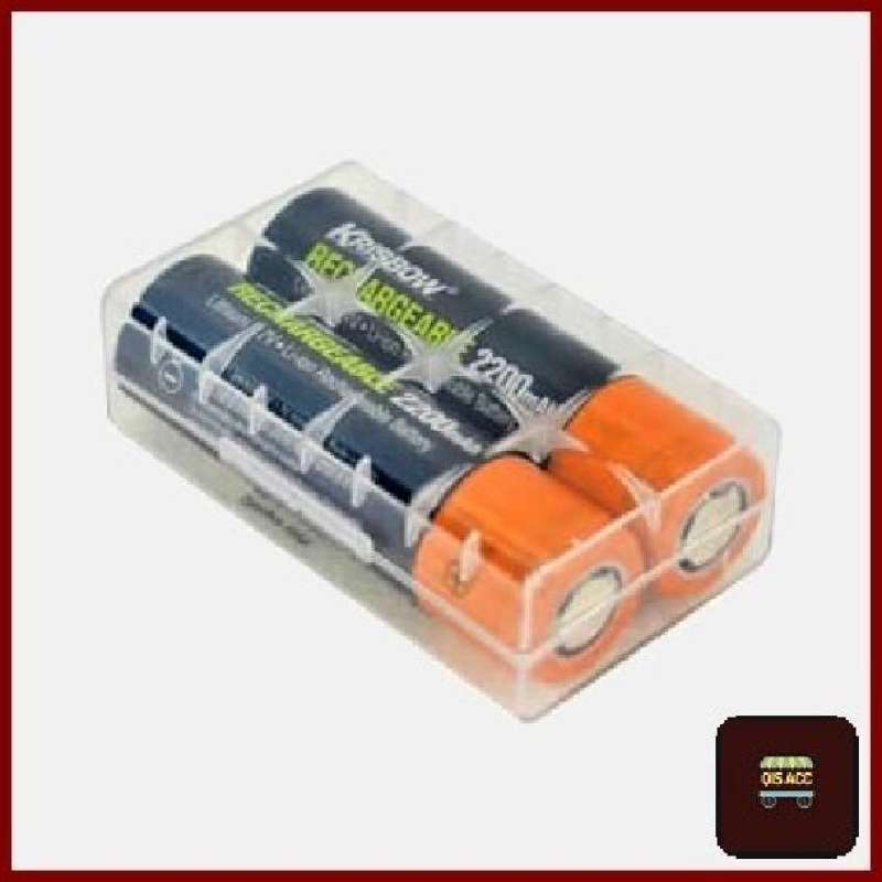 Jual Krisbow Baterai Rechargeable 1c 3.7v 2200 Mah di Seller Qis Acc ...
