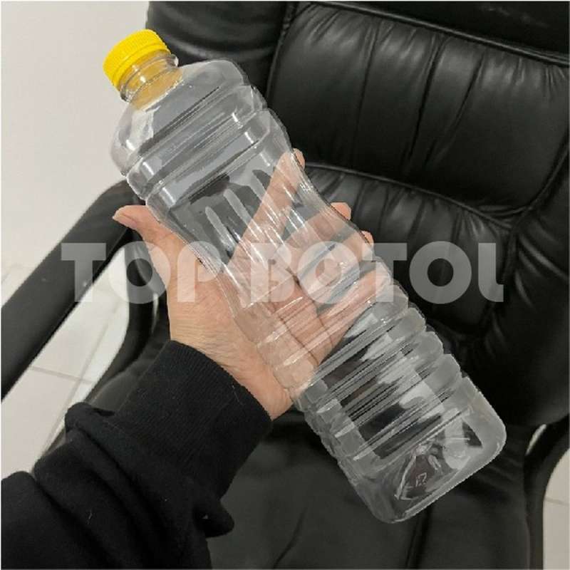 Jual (PAKET Isi 20pcs) Botol Plastik 1 Liter [BARU] 1000ml Tebal ...