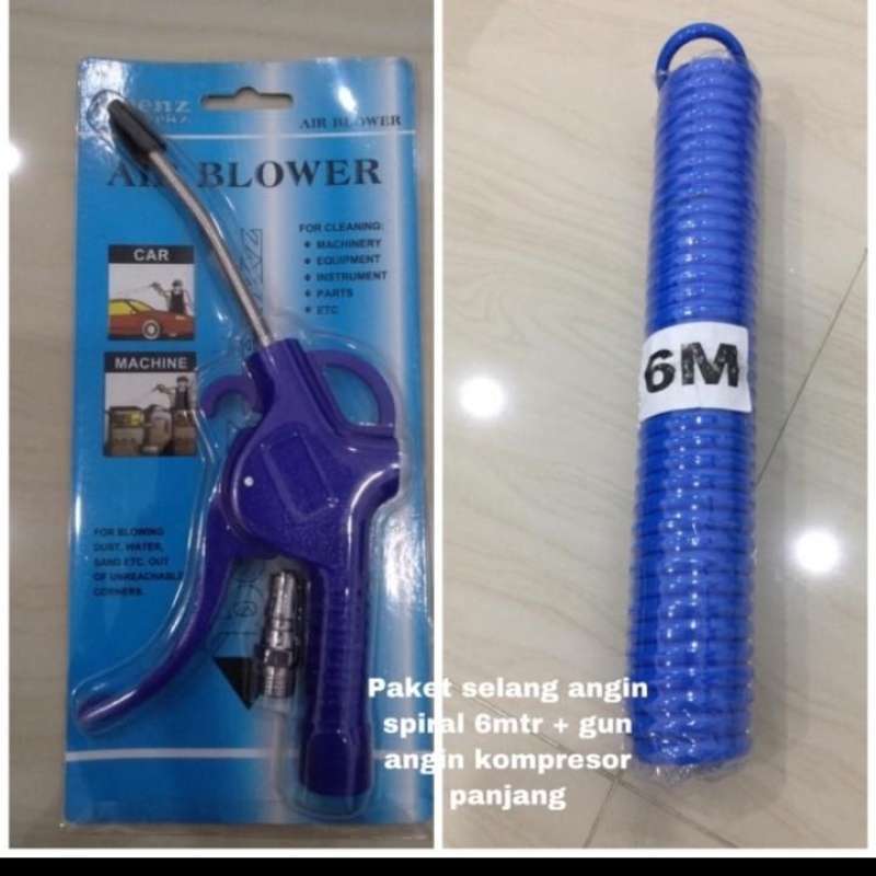 Jual paket selang angin 6m dan gun air duster di Seller Wignyo Teknik ...