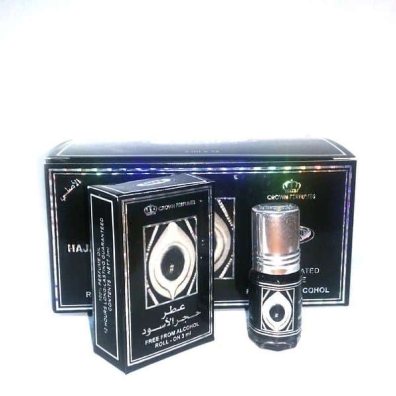 Jual Parfum Non-Alkohol Dobha ATTAR HAJARUL HAJAR ASWAD 3ml x 12 di ... Jual Parfum Non-Alkohol Dobha ATTAR HAJARUL HAJAR ASWAD 3ml x 12 di ...