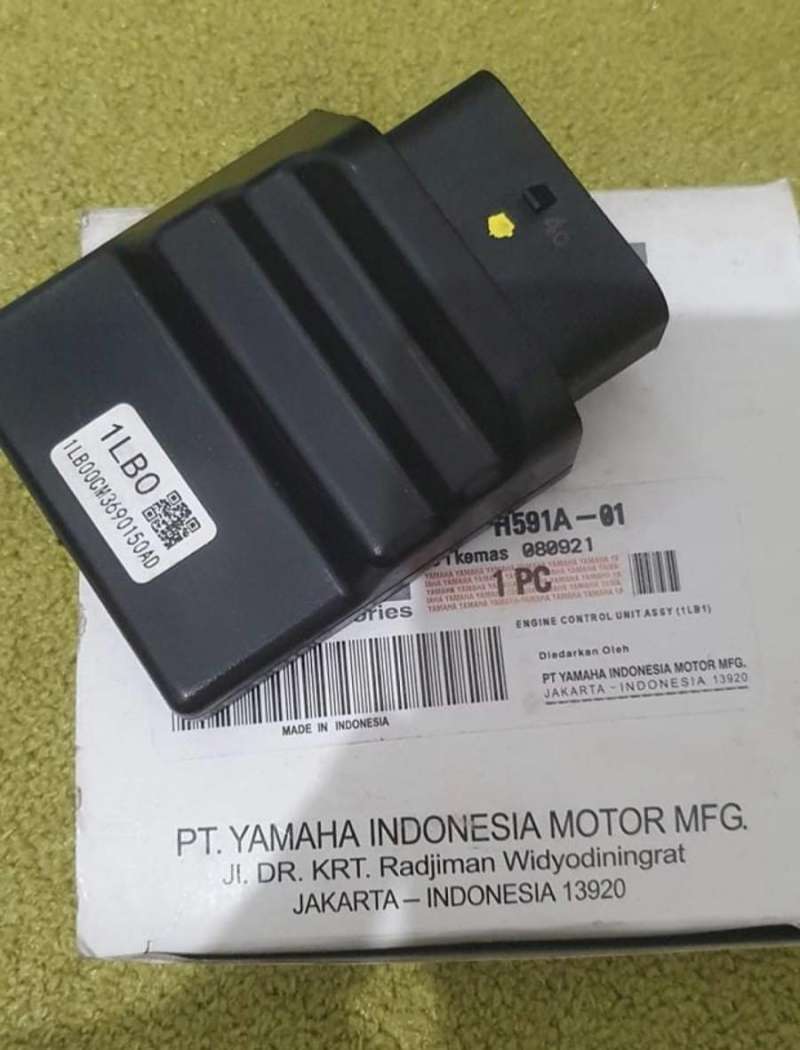 Jual Ecu Cdi Xeon Rc F1 Injeksi Yamaha 1lbo Ori Thailand Di Seller ...