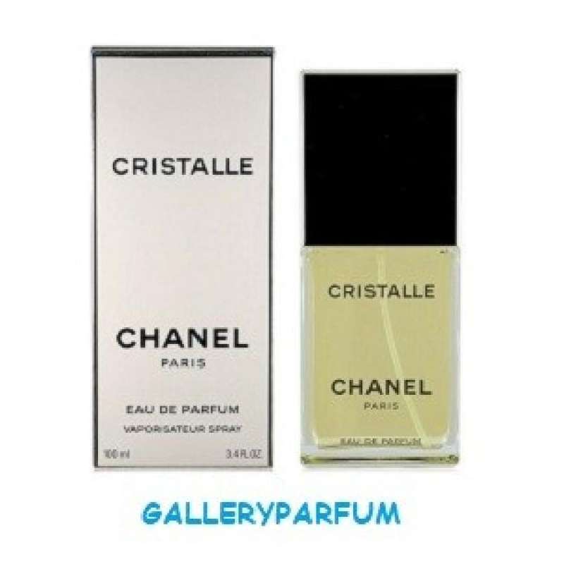 Jual Chanel Cristalle For Women EDP 100ml di Seller gallery parfum ...
