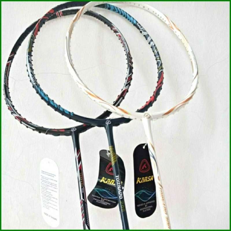 Promo RAKET BULUTANGKIS BADMINTON KANSA TORNADO 100/200/300 MADE IN ...