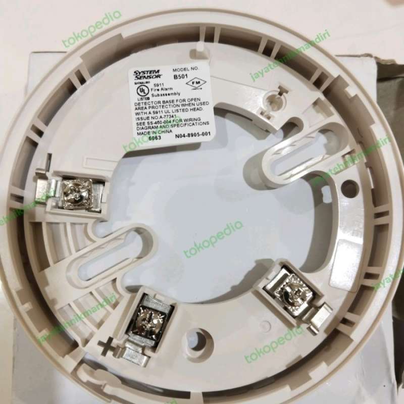 Promo Base Detector B501 Addressable System Sensor Diskon 10% di Seller ...