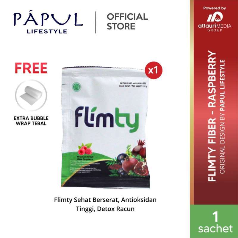 Jual Flimty Fiber Original (Rasa RaspBerry dan Blackcurrant) - Diet ...