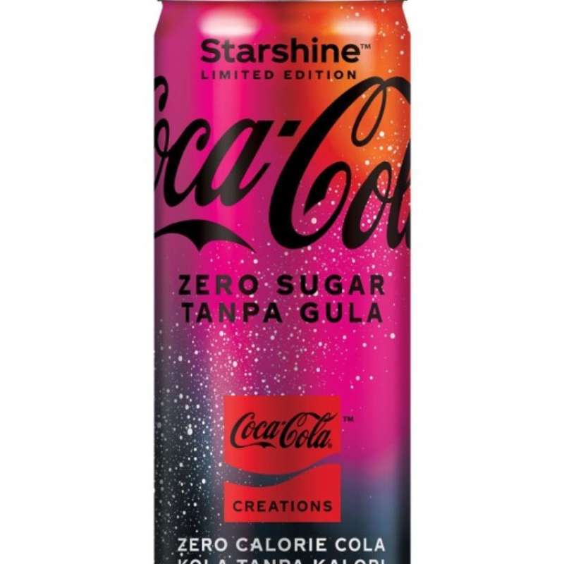 Jual Coca Cola Starshine Zero Sugar Limited Edition di Seller Gunung ...