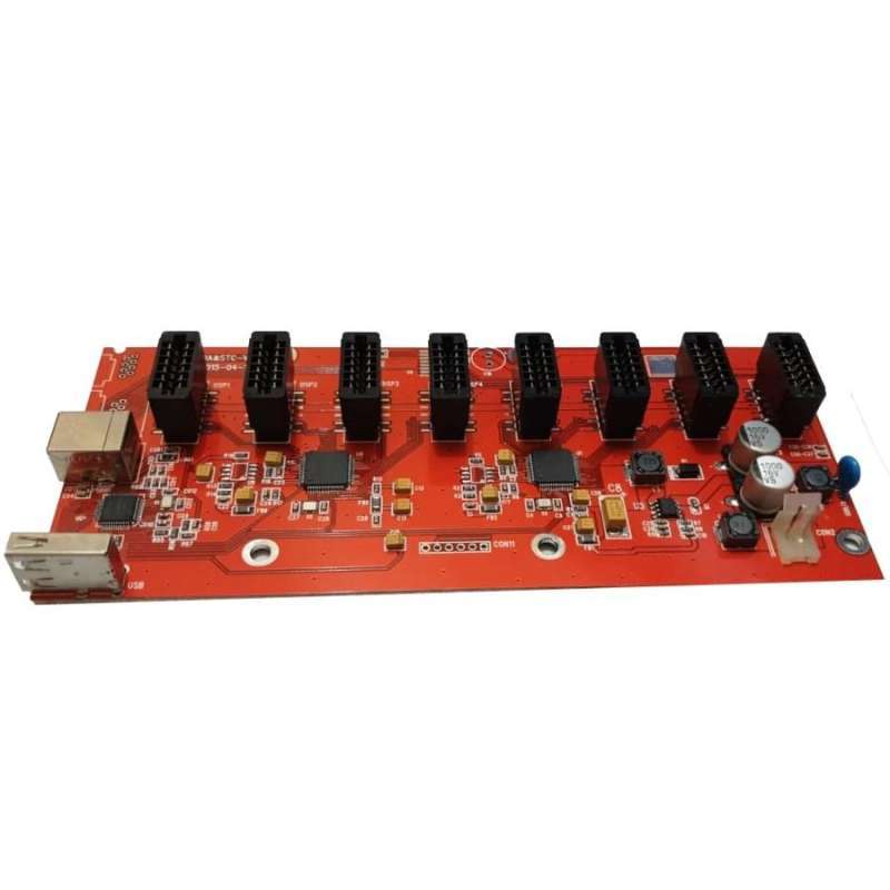 Jual Mainboard Modem Pool 8 Port 8 Pin Main Board Modem Pool 8port 6 ...