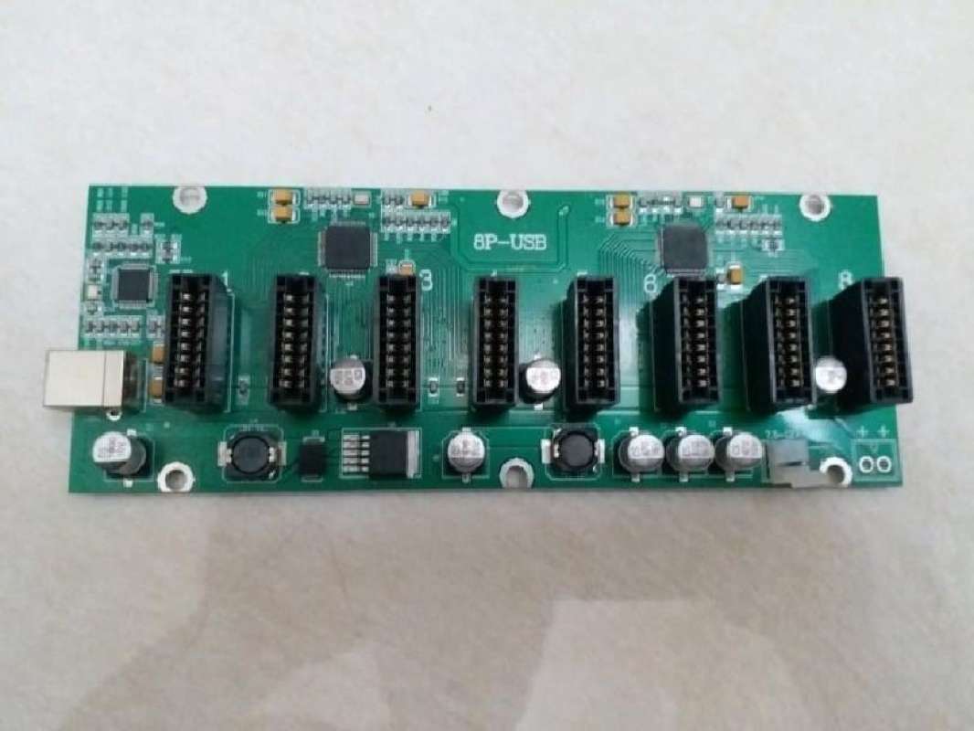 Jual MainBoard Modem Pool 8 Port 8 pin Main Board Modem Pool 8Port 6 ...