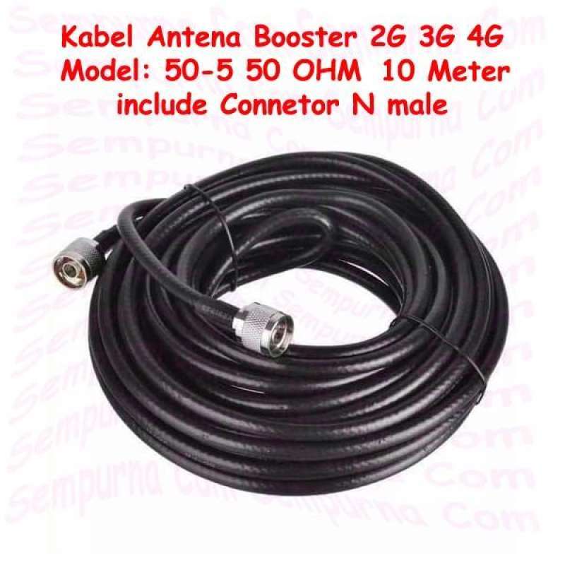 Jual Kabel Antena Signal 2g 3g 4g 50-5 50 Ohm 10 20meter Gsm Wcdma Lte ...