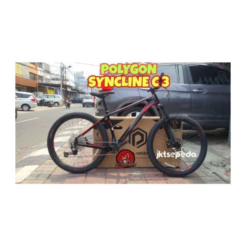 Jual Sepeda MTB Polygon Syncline C3 di Seller JKT Sepeda - Maphar, Kota Jakarta Barat | Blibli
