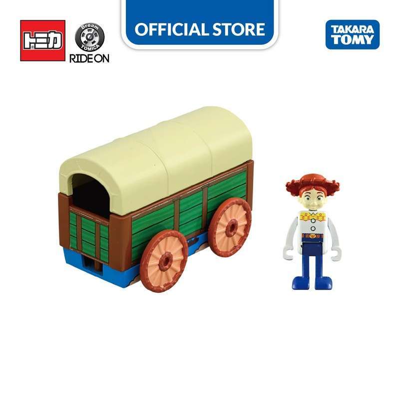 Jual Dream Tomica Ride On Toy Story No. 04 Jessie And Toy Box Carriage ...
