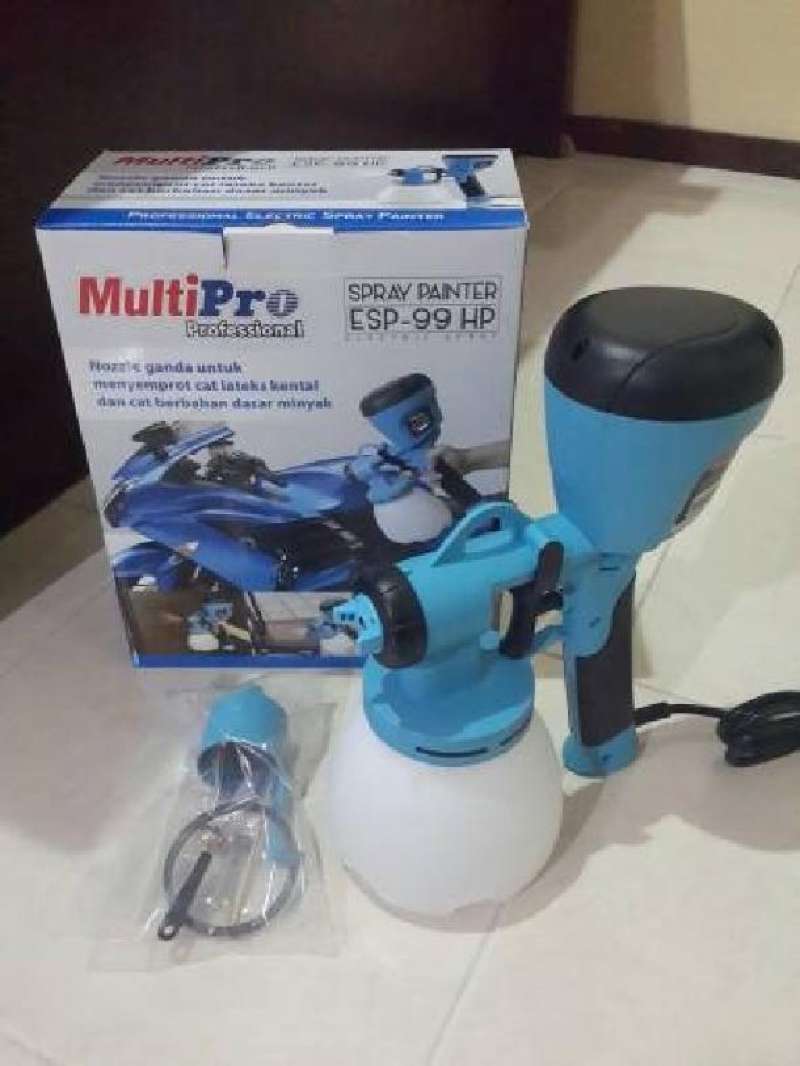 Jual Spray Gun Elektrik / Portable MULTIPRO ESP-99HP di Seller Hanna ...