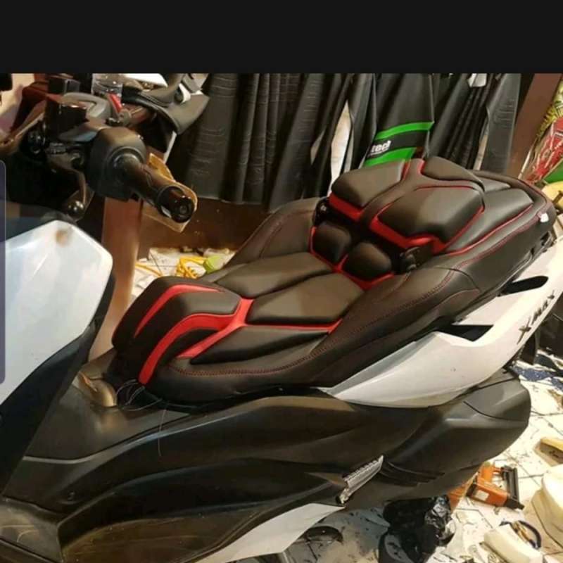 Jual Jok Yamaha Xmax Tipe Vultus Model sandaran lipat yamaha xmax ...