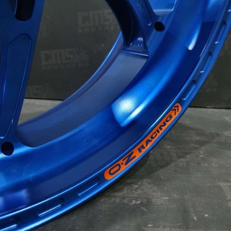 Promo Velg Oz Racing Ozgass Kawasaki Zx25 Forged Rims Double Disk Ori ...